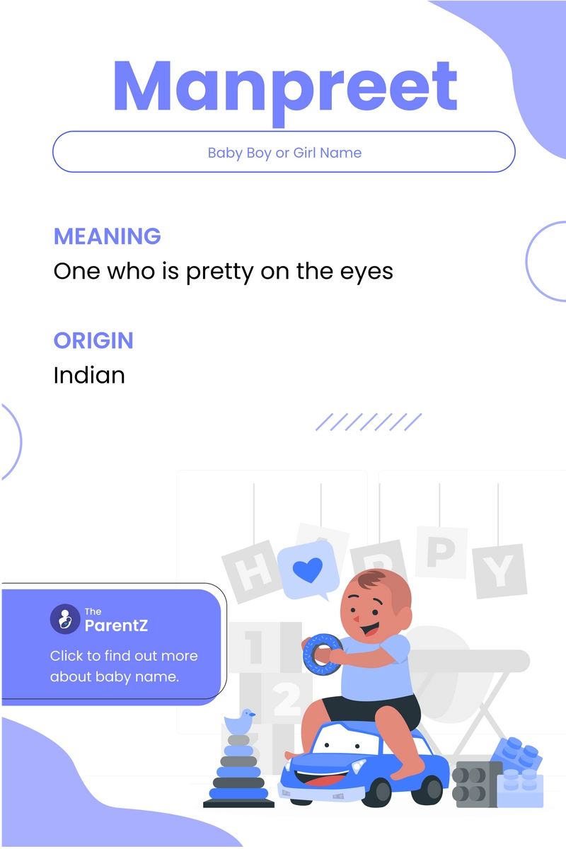Manpreet Name Meaning, Origin, Numerology & More | The ParentZ