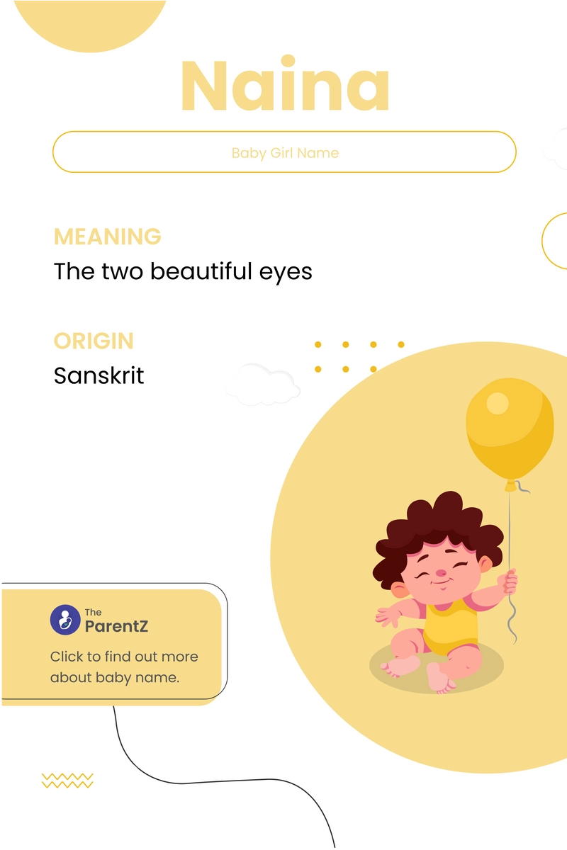 Naina Name Meaning, Origin, Numerology & More | The ParentZ