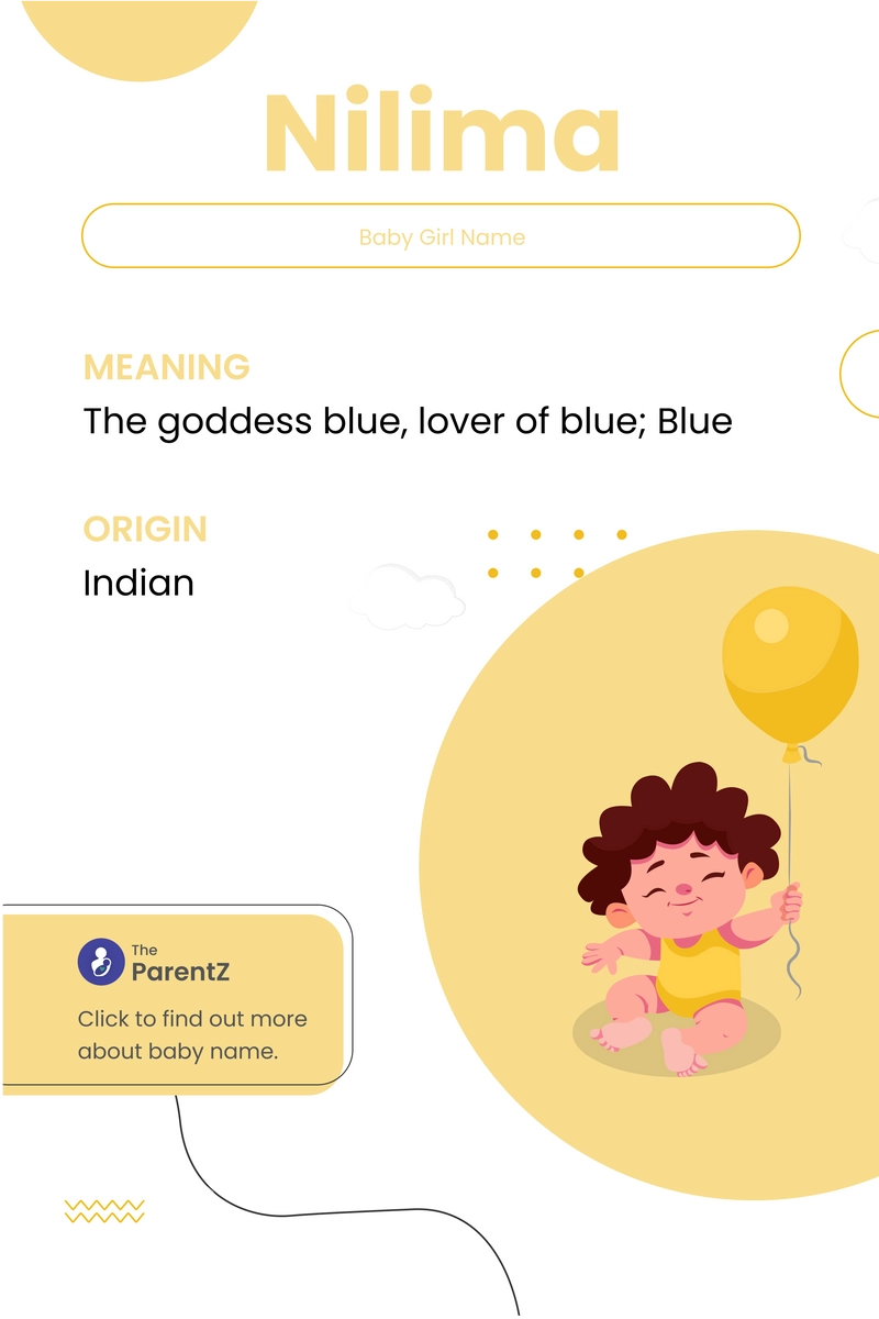 Nilima Name Meaning, Origin, Numerology & More | The ParentZ