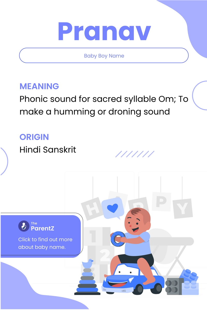 Pranav Name Meaning, Origin, Numerology & More | The ParentZ