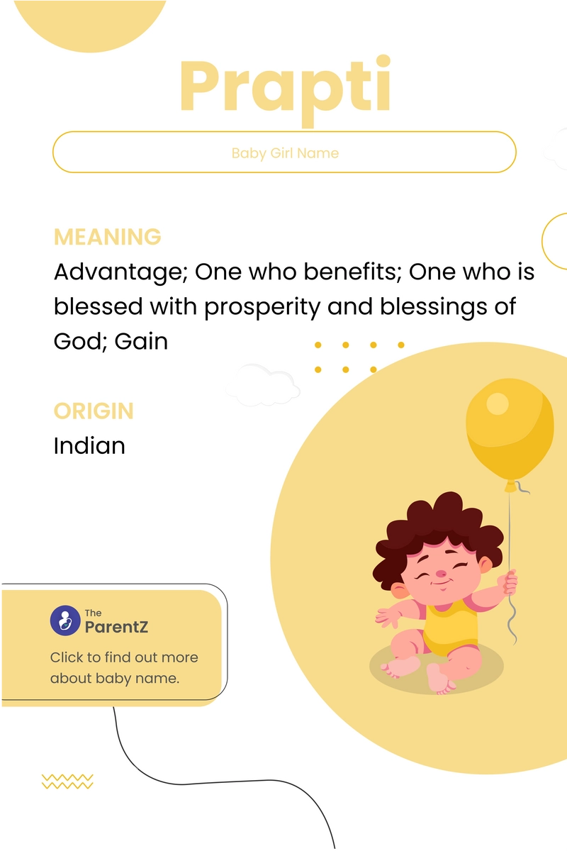 Prapti Name Meaning, Origin, Numerology & More | The ParentZ