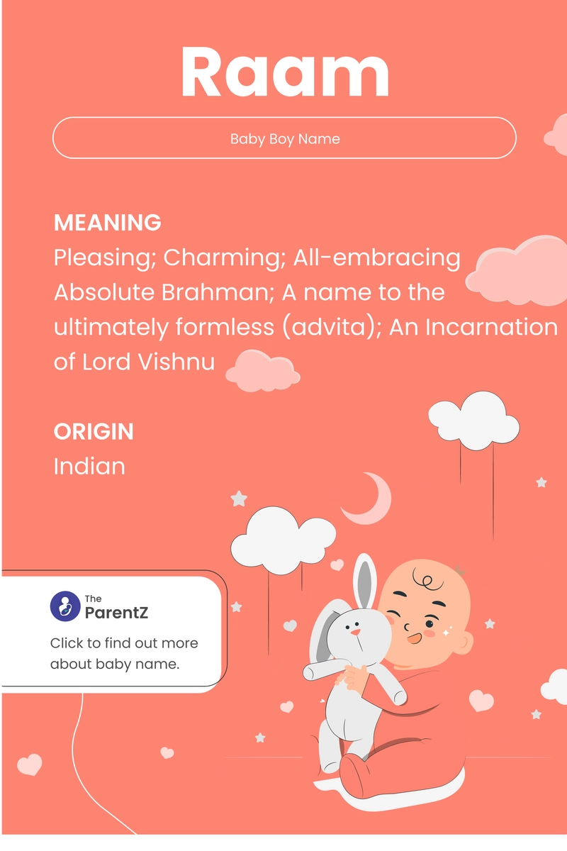 Raam Name Meaning, Origin, Numerology & More | The ParentZ