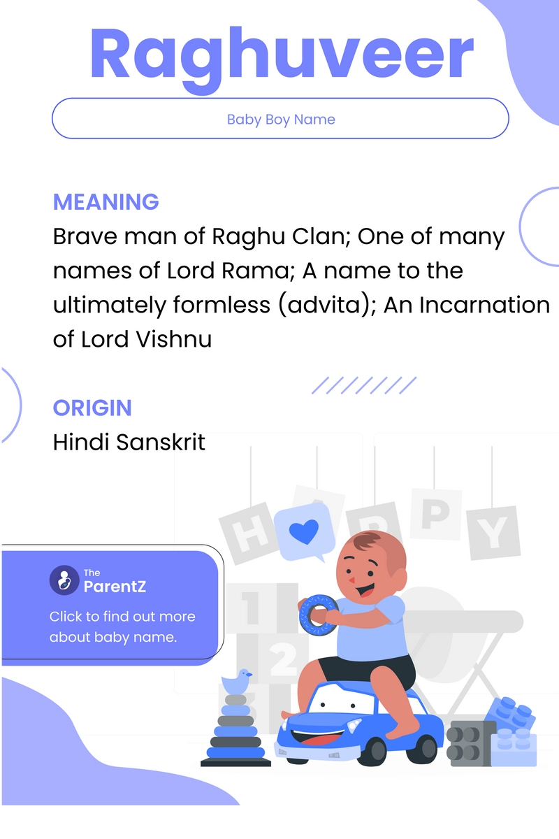 Raghuveer Name Meaning, Origin, Numerology & More | The ParentZ