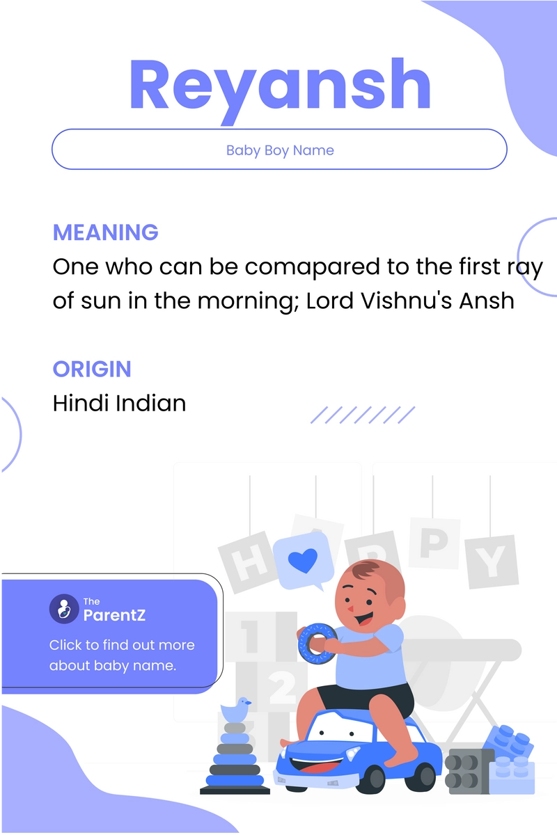 Reyansh Name Meaning, Origin, Numerology & More | The ParentZ