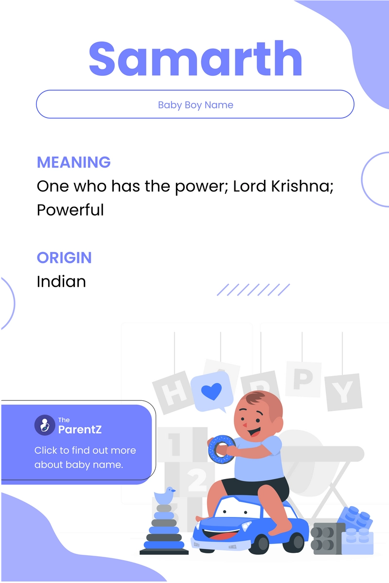 Samarth Name Meaning, Origin, Numerology & More | The ParentZ