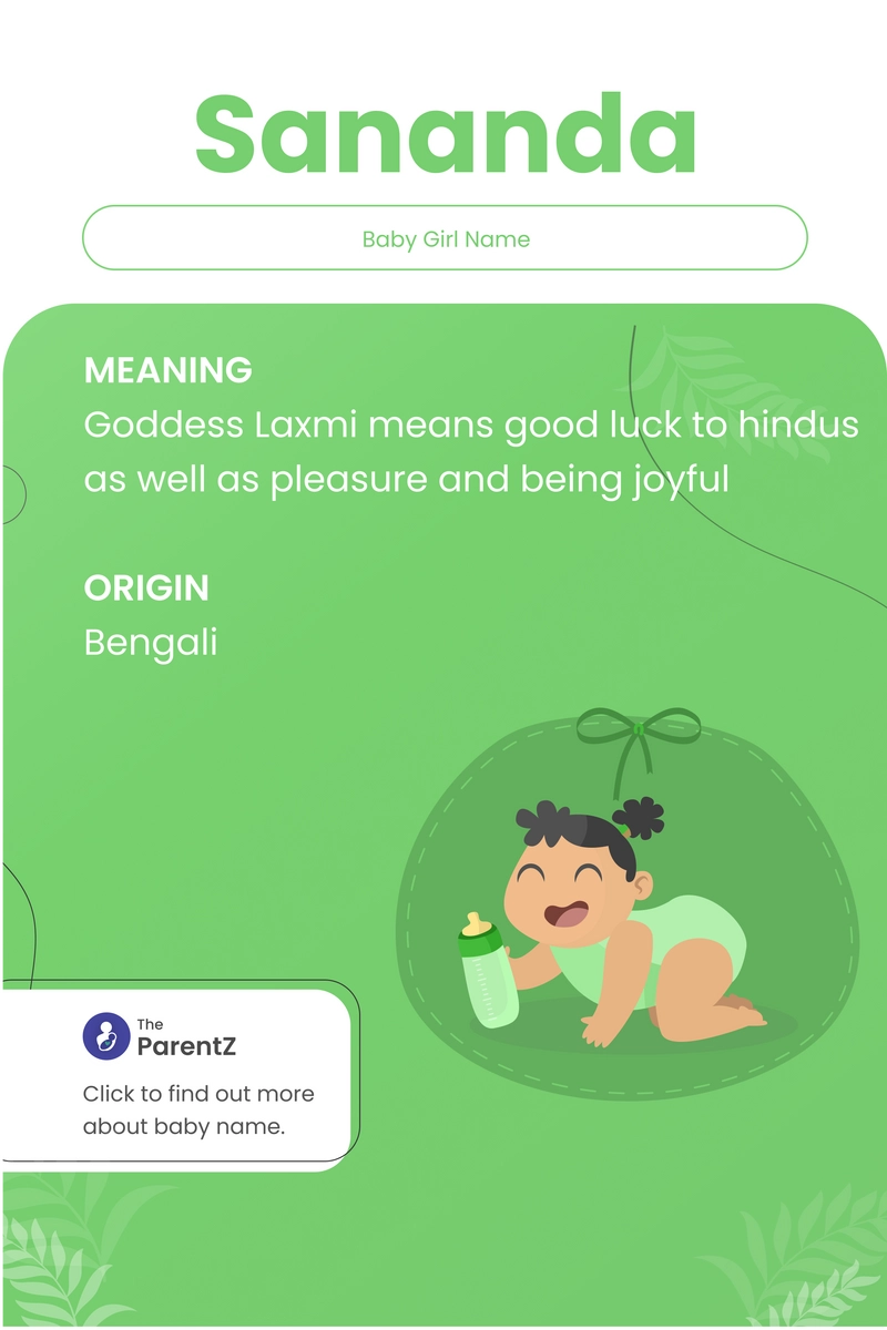 Sananda Name Meaning, Origin, Numerology & More | The ParentZ