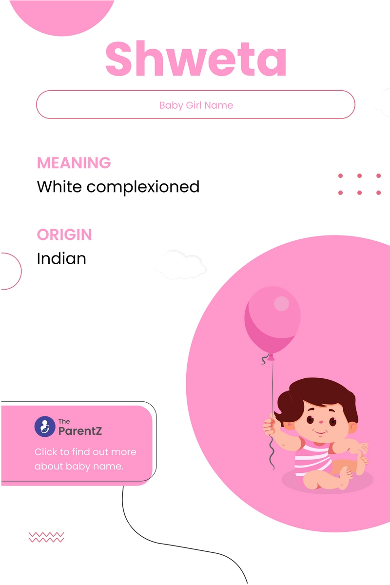 Shweta Name Meaning, Origin, Numerology & More | The ParentZ
