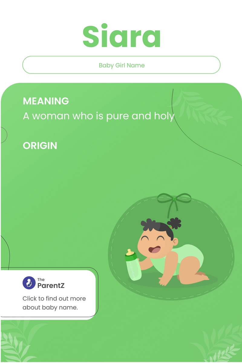 Siara Name Meaning, Origin, Numerology & More | The ParentZ