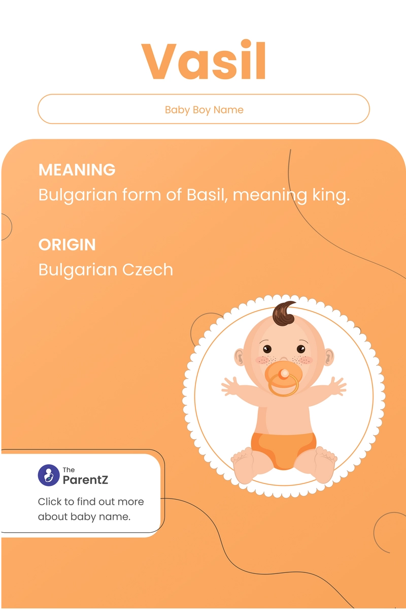 Vasil - Baby Name Meaning , Origin, & More | The ParentZ