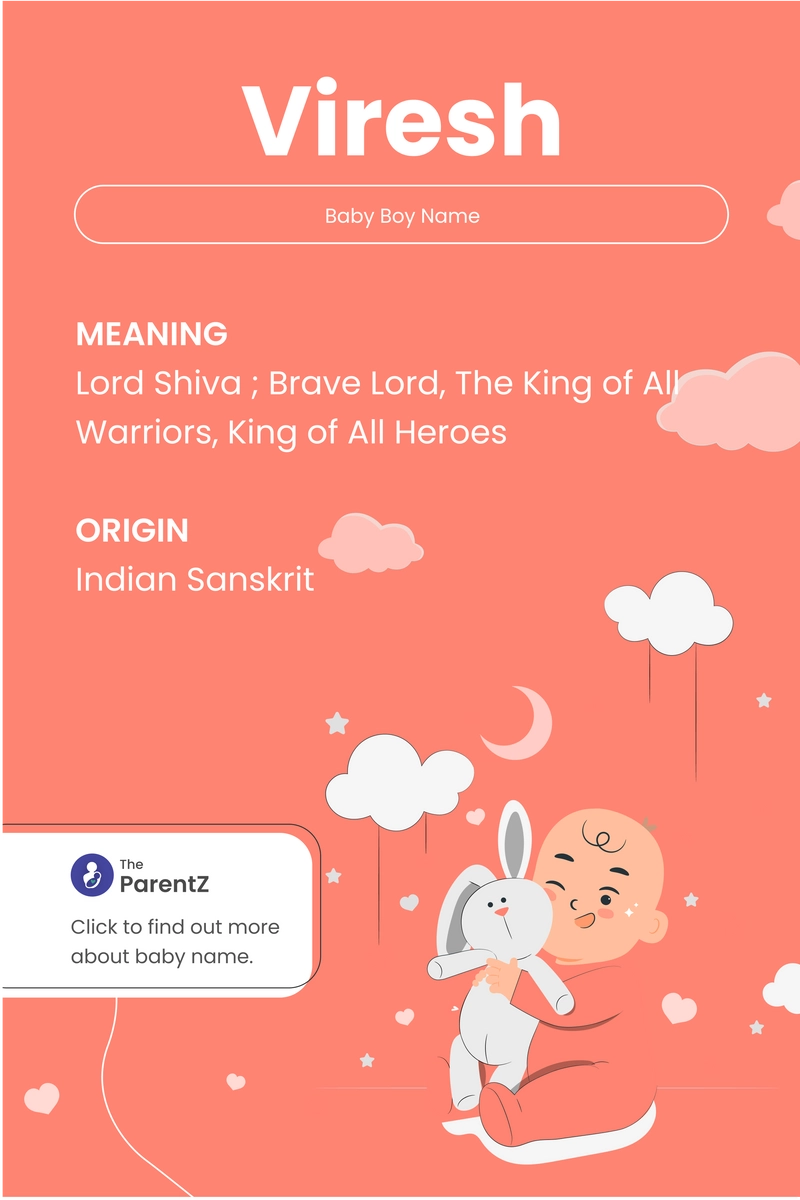 Viresh Name Meaning, Origin, Numerology & More | The ParentZ