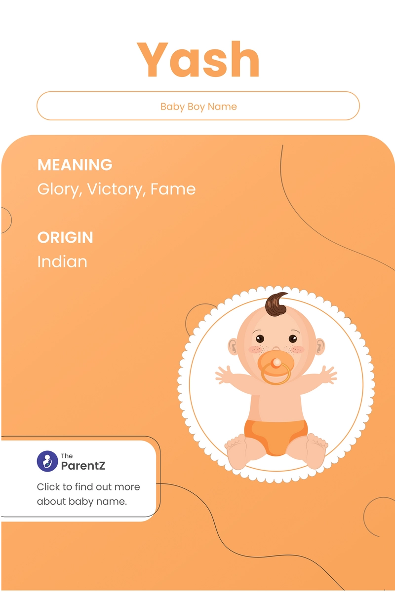 Yash Name Meaning, Origin, Numerology & More | The ParentZ