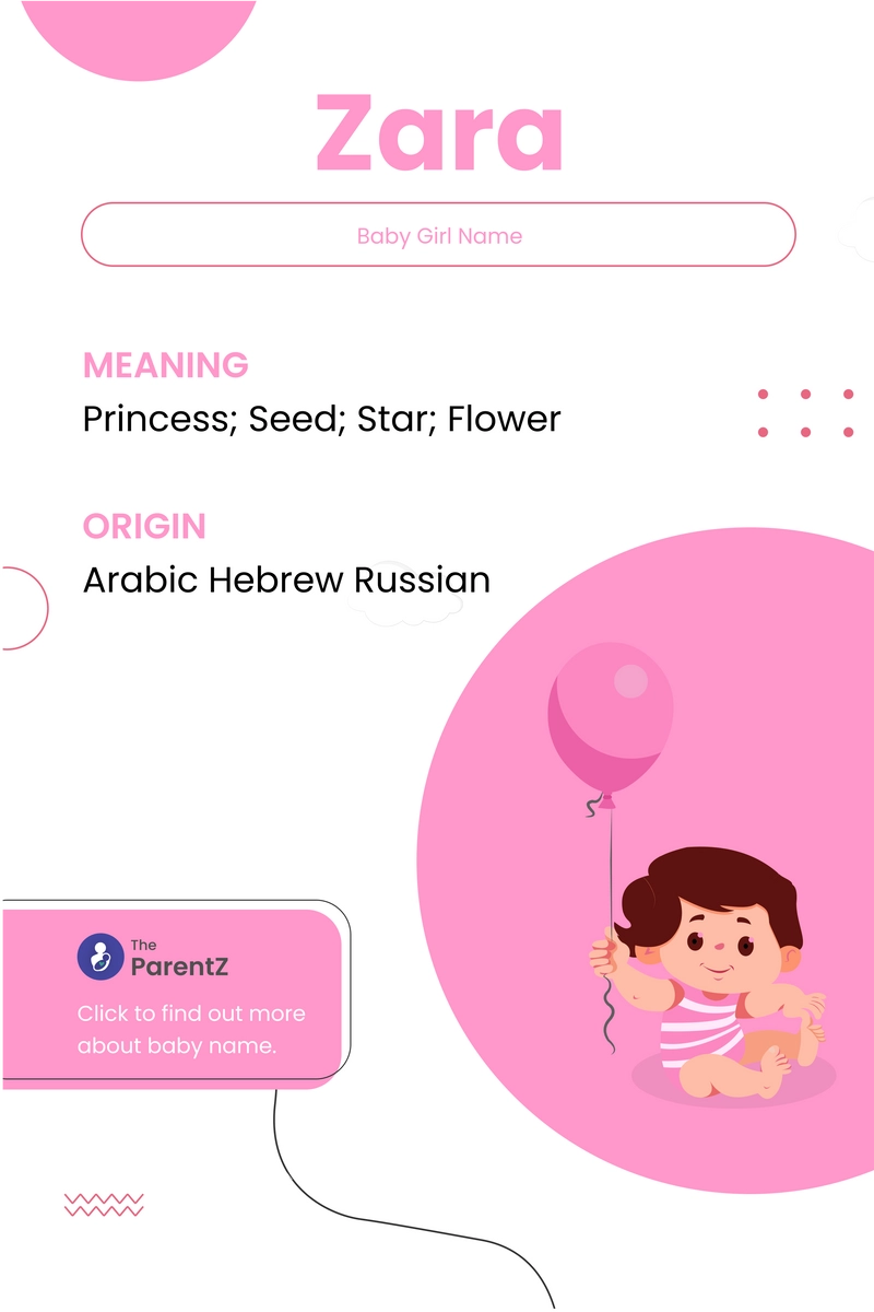 Zara Name Meaning, Origin, Numerology & More | The ParentZ