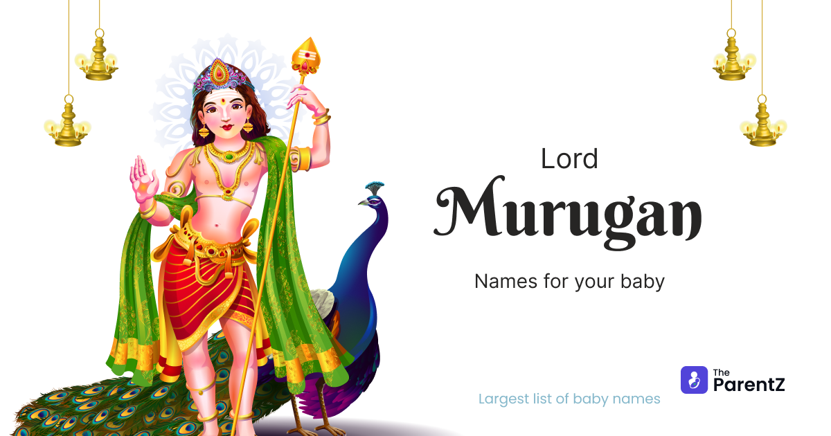 112 Names Inspired by Hindu Lord Murugan for your baby with meanings ...
