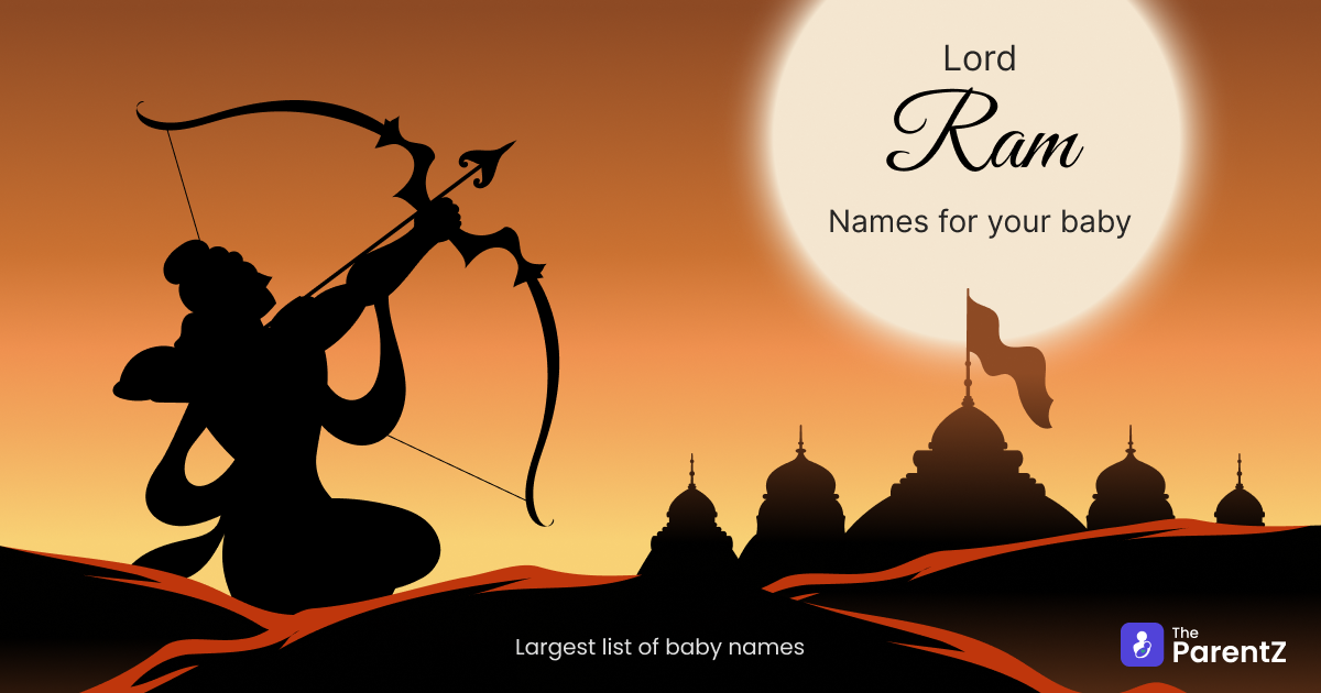 22 Names Inspired by Hindu Lord Rama for your baby with meanings | The ...