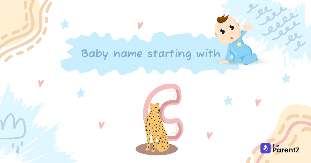 Top Baby Boy Names Starting with C | The ParentZ