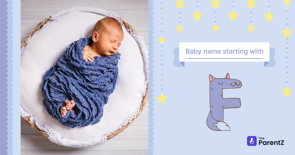 Top Baby Boy Names Starting with F | The ParentZ