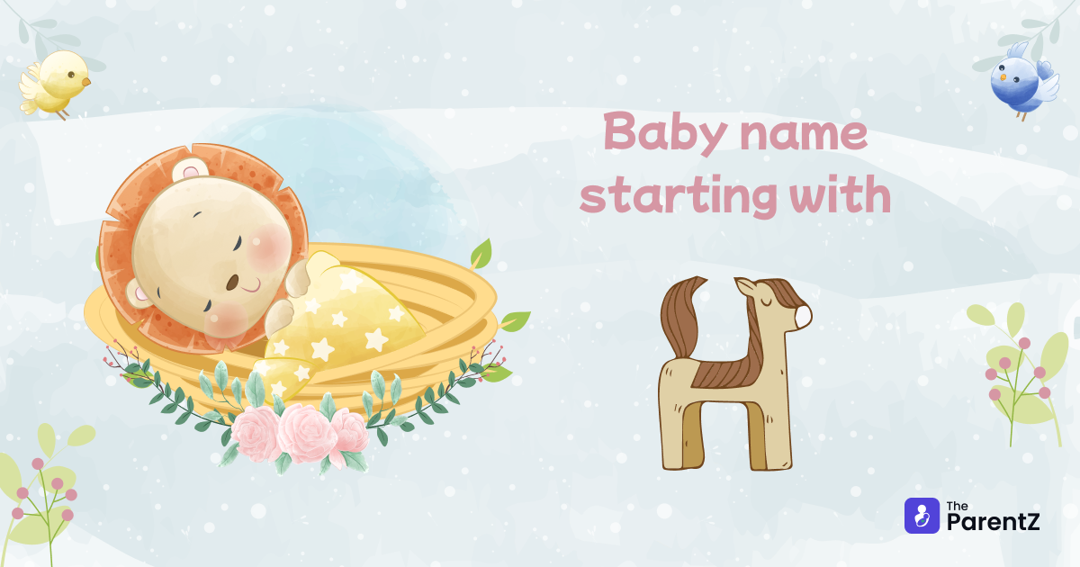 Top Baby Boy Names Starting with H | The ParentZ