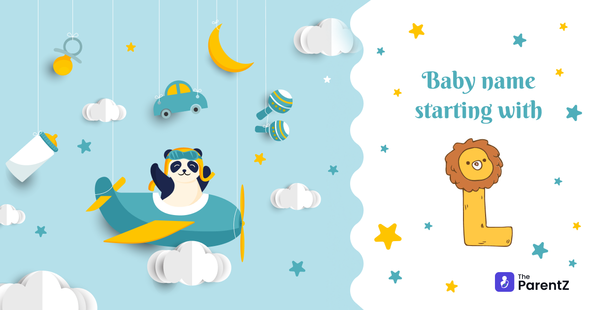 Top Baby Girl Names Starting with L | The ParentZ