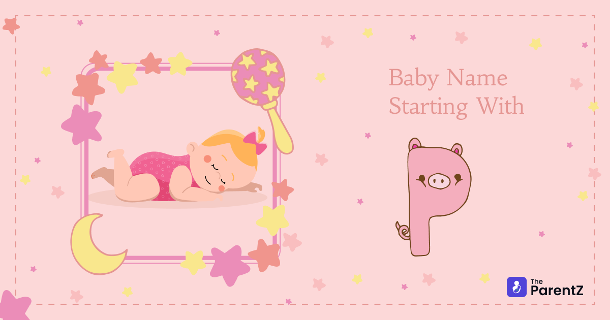 Top Baby Girl Names Starting with P | The ParentZ