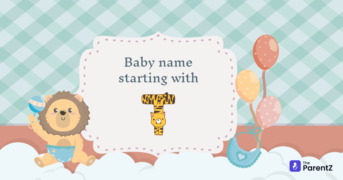 Top Baby Boy Names Starting with T | The ParentZ