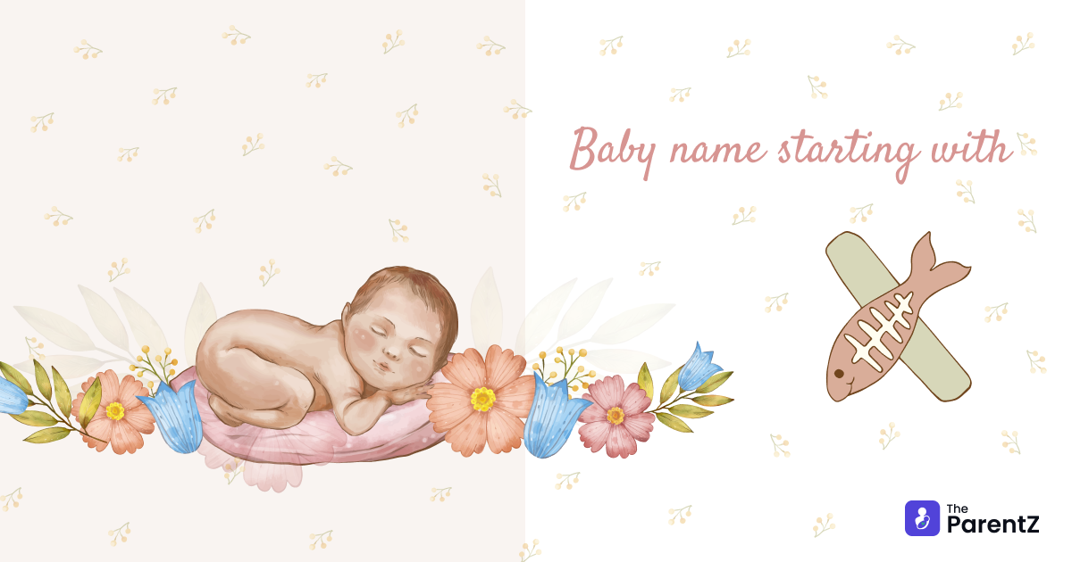 Top Baby Girl Names Starting with X | The ParentZ