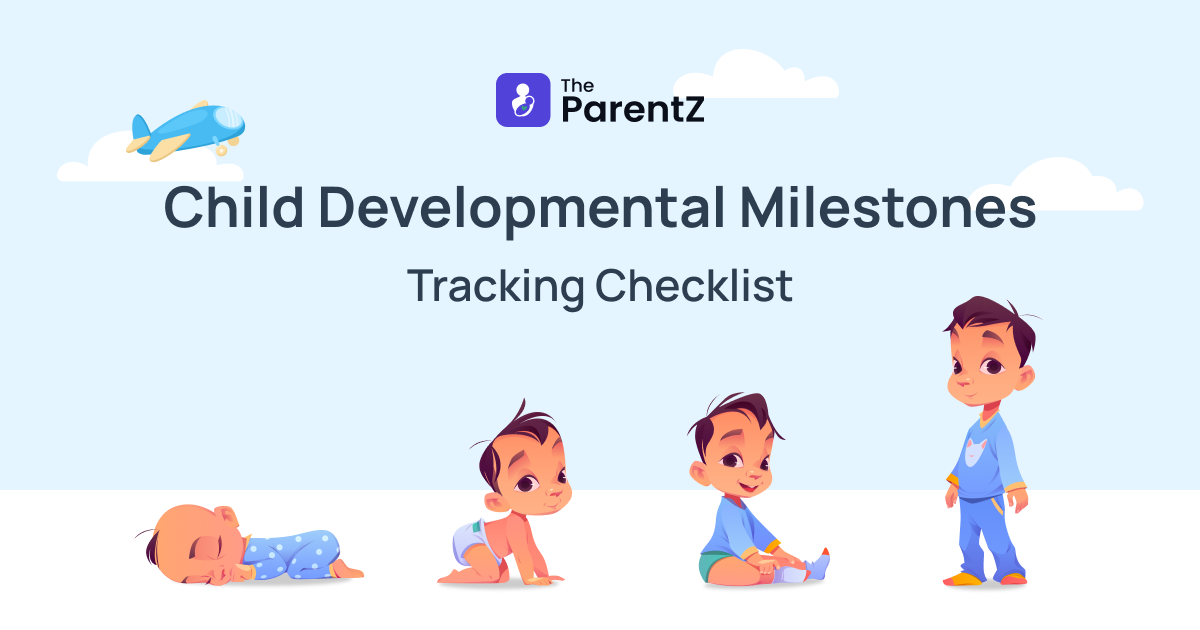 Explore Baby Developmental Mlestones Chart & Tracking Checklist