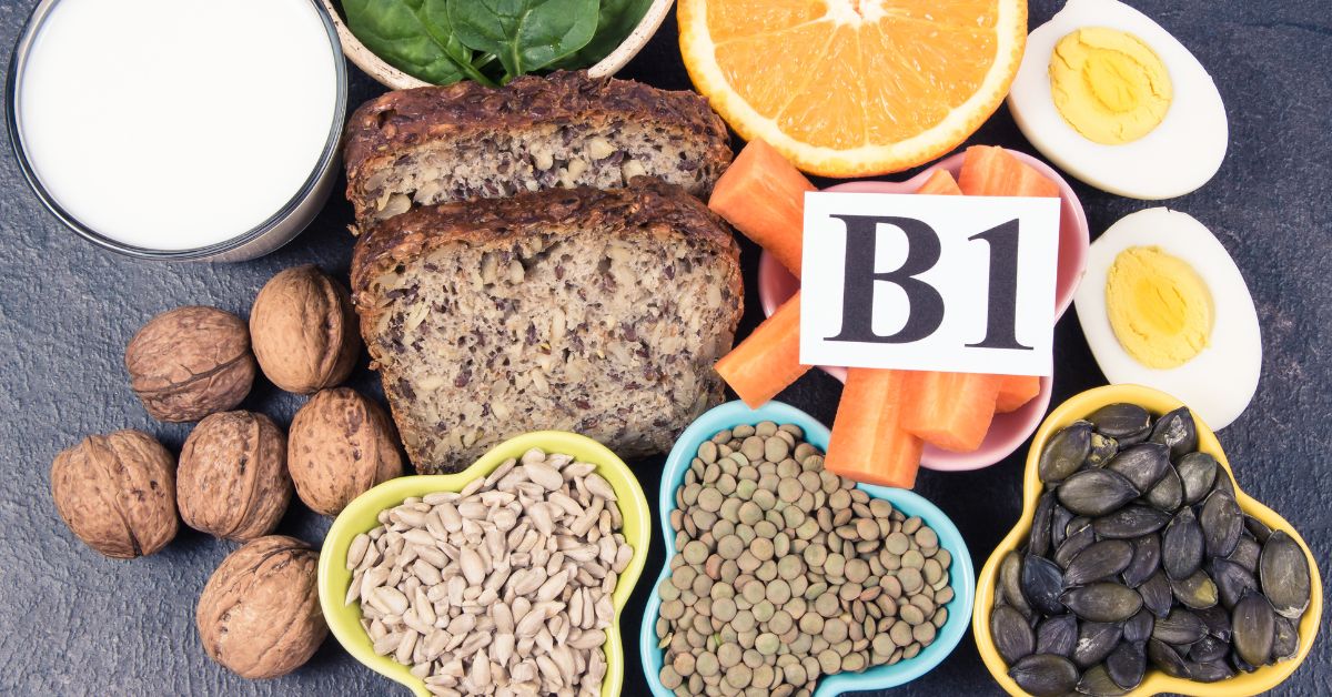 Vitamin B1 - The ParentZ