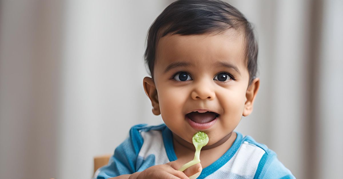 Dietary advice for 9-12 months old Indian kids - The ParentZ