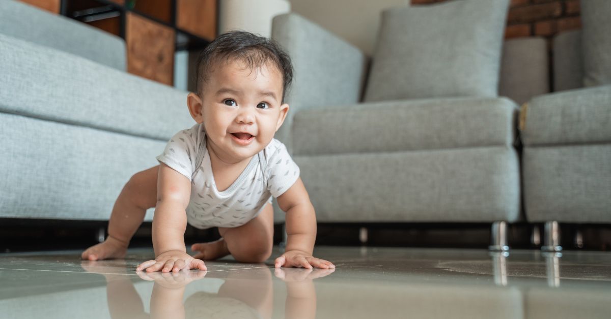 When Do Babies Start Crawling: 5 Tips to Encourage Crawling - The ParentZ