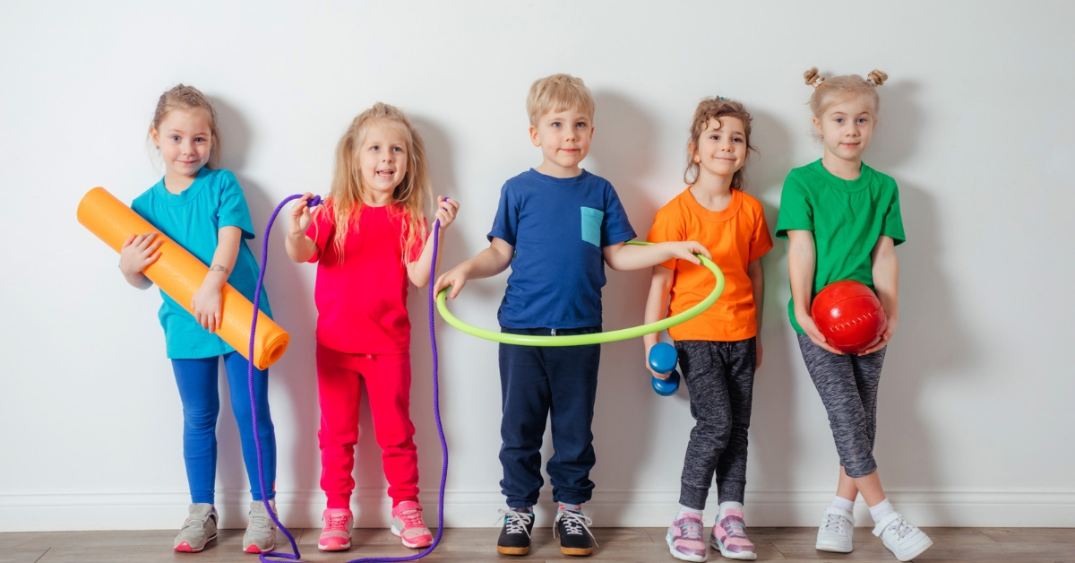 Creating a Home Physical Training Setup for Kids - The ParentZ