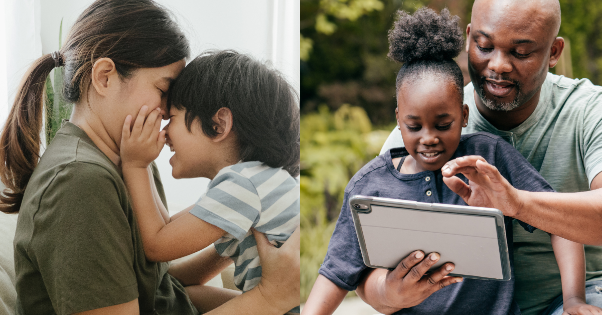 Striking a Balance Between Tech and Tradition in Parenting - The ParentZ