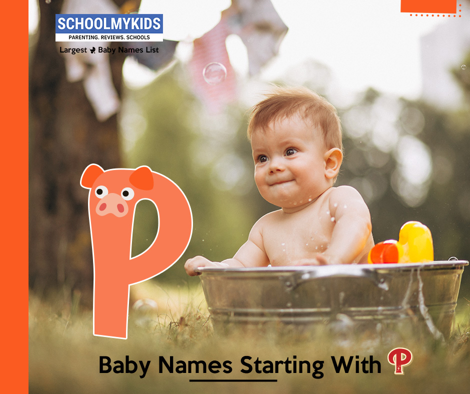 Baby Girl Names Starting with P | Find Perfect Baby Name | The ParentZ
